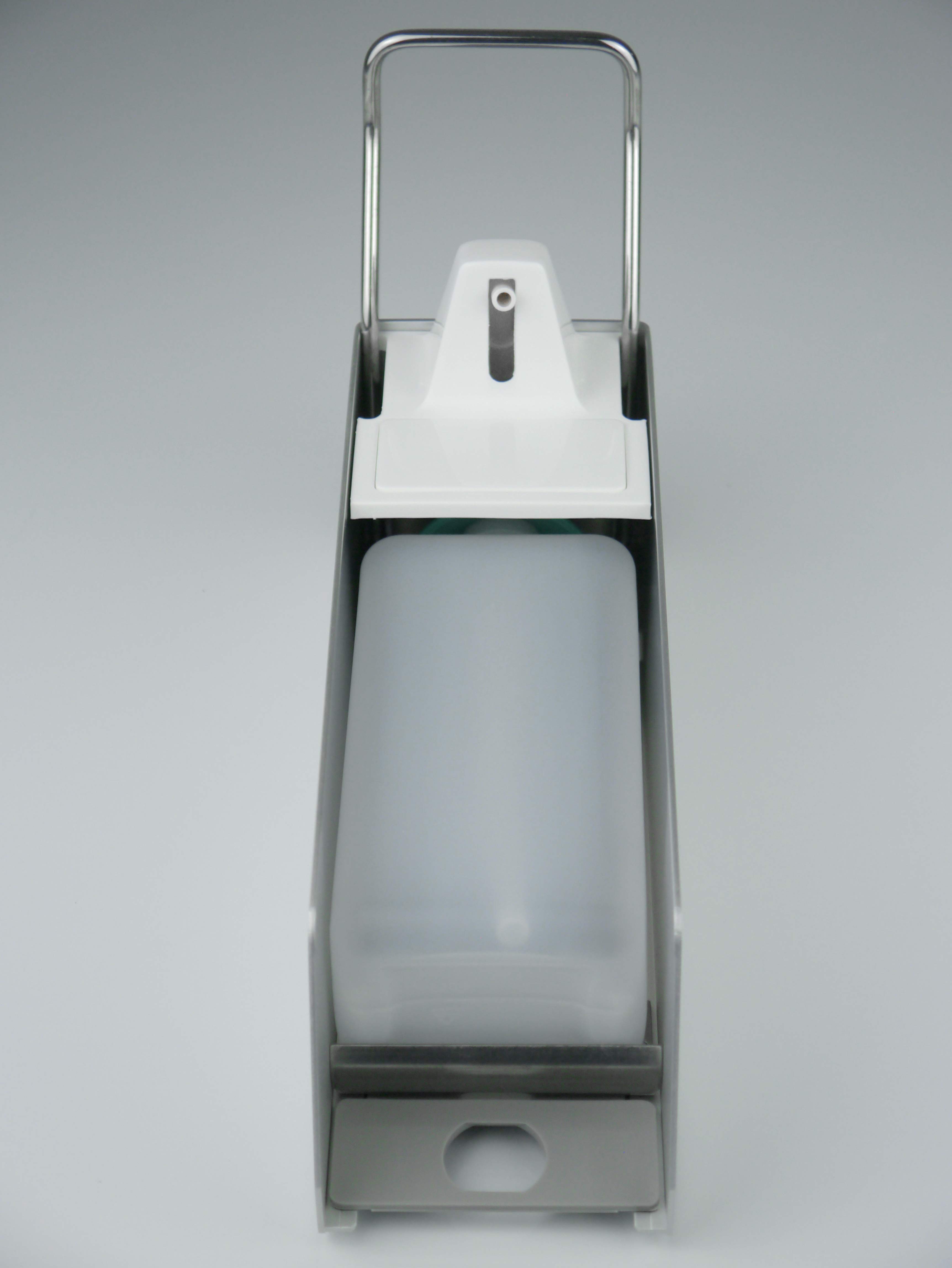 Desinfektionsmittelspender | Aluminium | Kunststoffpumpe - geeignet für ...