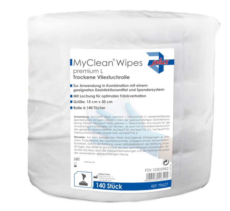 MyClean DS OA Desinfektionstücher 20x20 cm