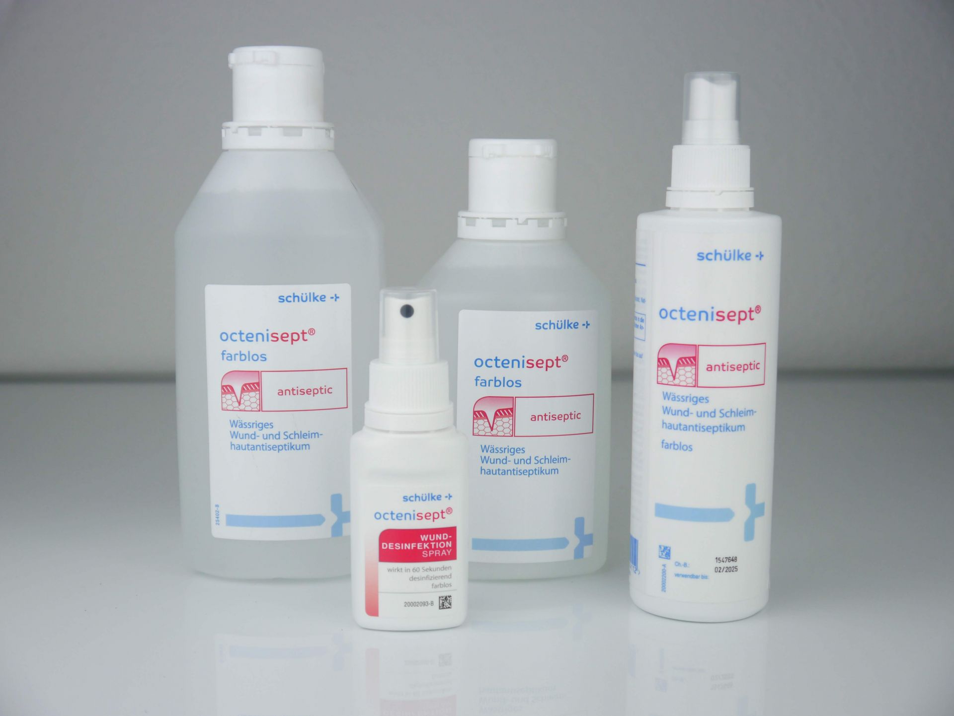 octenisept - Wund- und Schleimhautantiseptikum - Inhalt: 50 ml