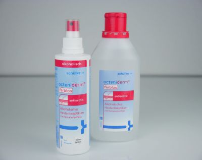 octeniderm farblos - Hautantiseptikum - Inhalt: 1 l